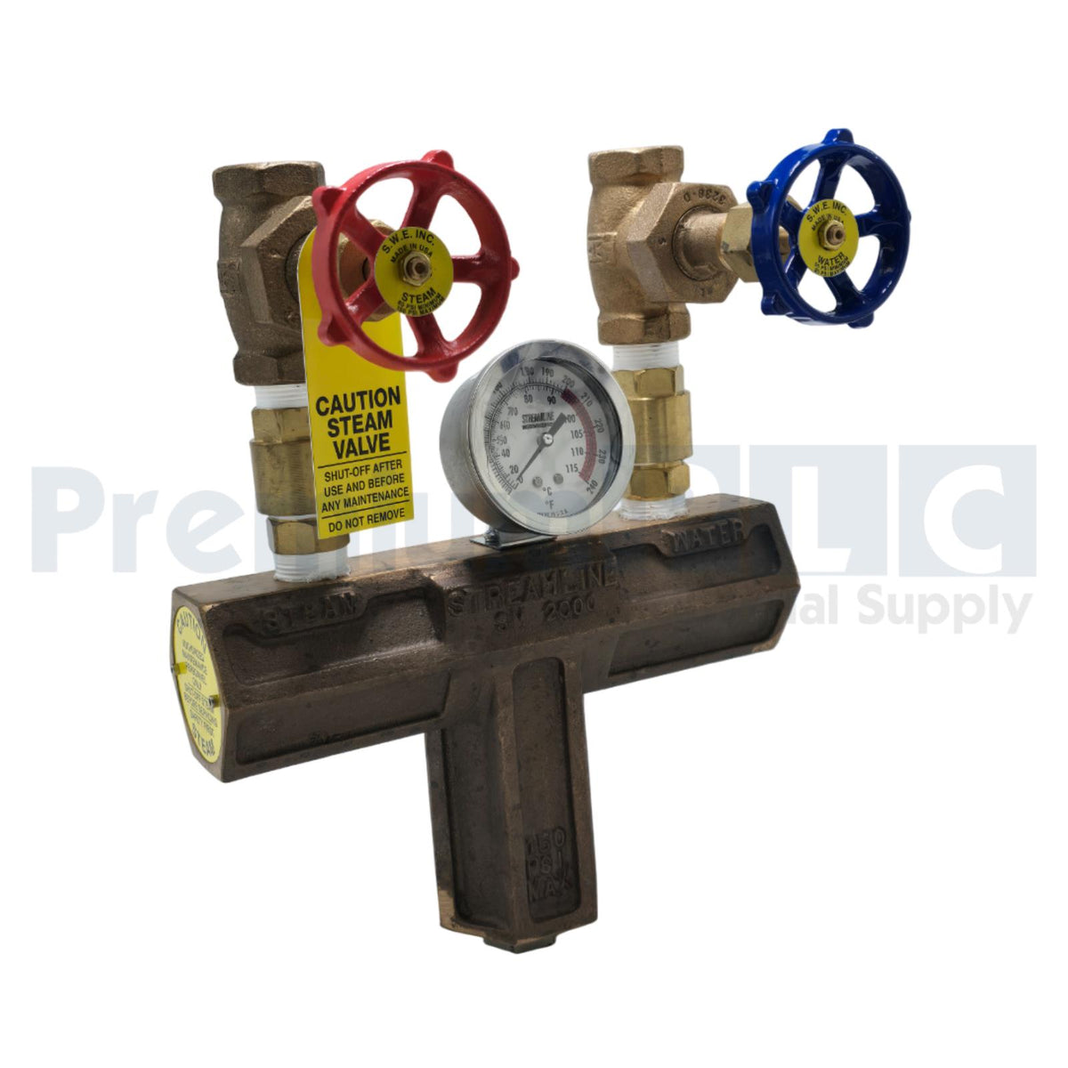 STREAMLINE STEAMASTER 2000 SM-2000 / STM2000N BRONZE MIXING STATION 15 ...