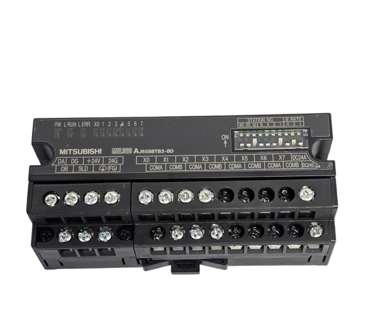 MITSUBISHI AJ65SBTB3-8D CC-LINK INPUT UNIT AJ65SBTB38D — PremiumPLC