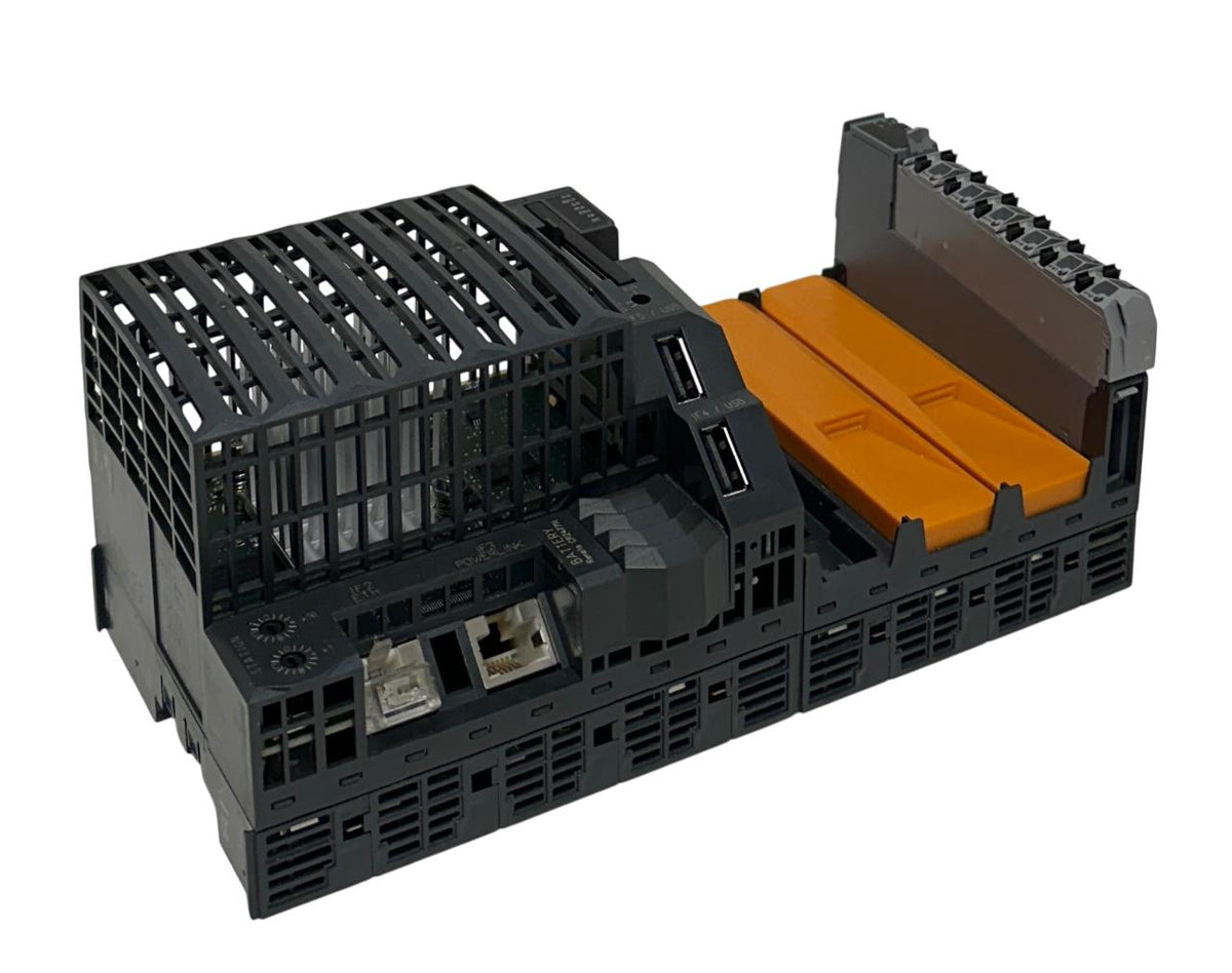 B&R X20 CP 3584 / X20CP3584 EtherNet POWERLINK CPU MODULE 24VDC 1MB SR ...