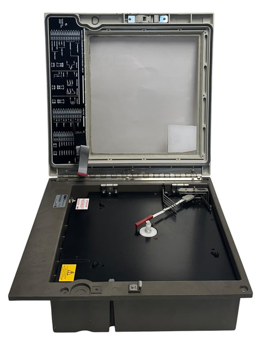 For Parts ABB 1911JA001100000STD COMMANDER 1900 CIRCULAR CHART RECORDE ...