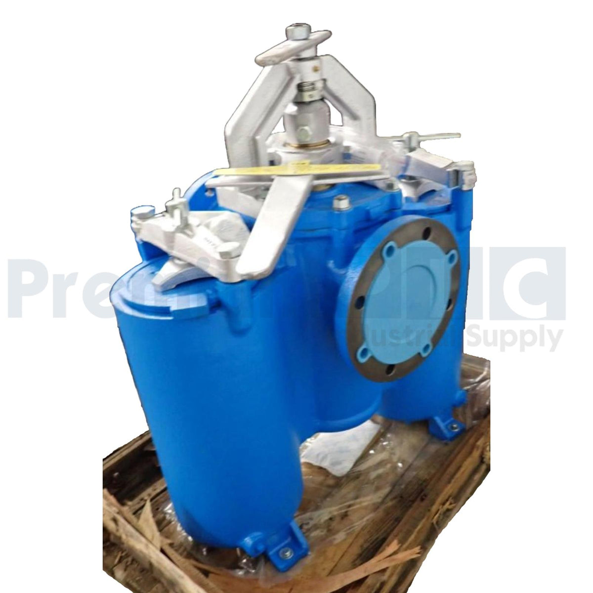 EATON FILTRATION ST0500600F41C 6" #50 125#FF CI/BRZ DUPLEX BASKET STRA ...