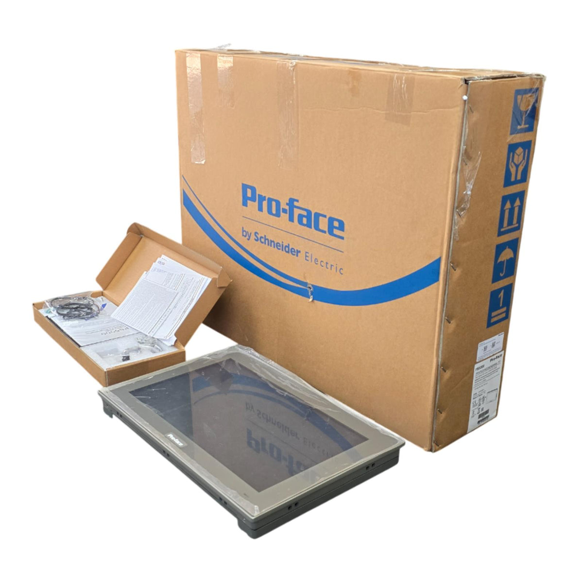 Pro-face PS5000 PFXPS2HN3D80N0NN00 SLIM PANEL PC CORE i3 W15 DC 8GB PS ...