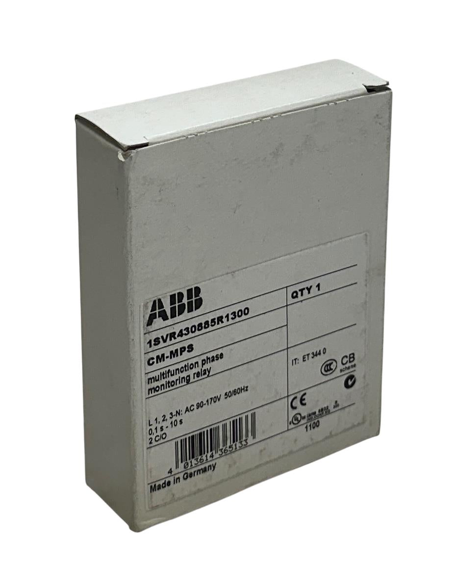 ABB CM-MPS / 1SVR430885R1300 MULTIFUNCTION PHASE MONITORING RELAY 90-1 ...