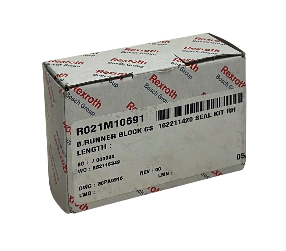 REXROTH R021M10691 / R162211420 BALL RUNNER BLOCK CARBON STEEL OEM NSM ...