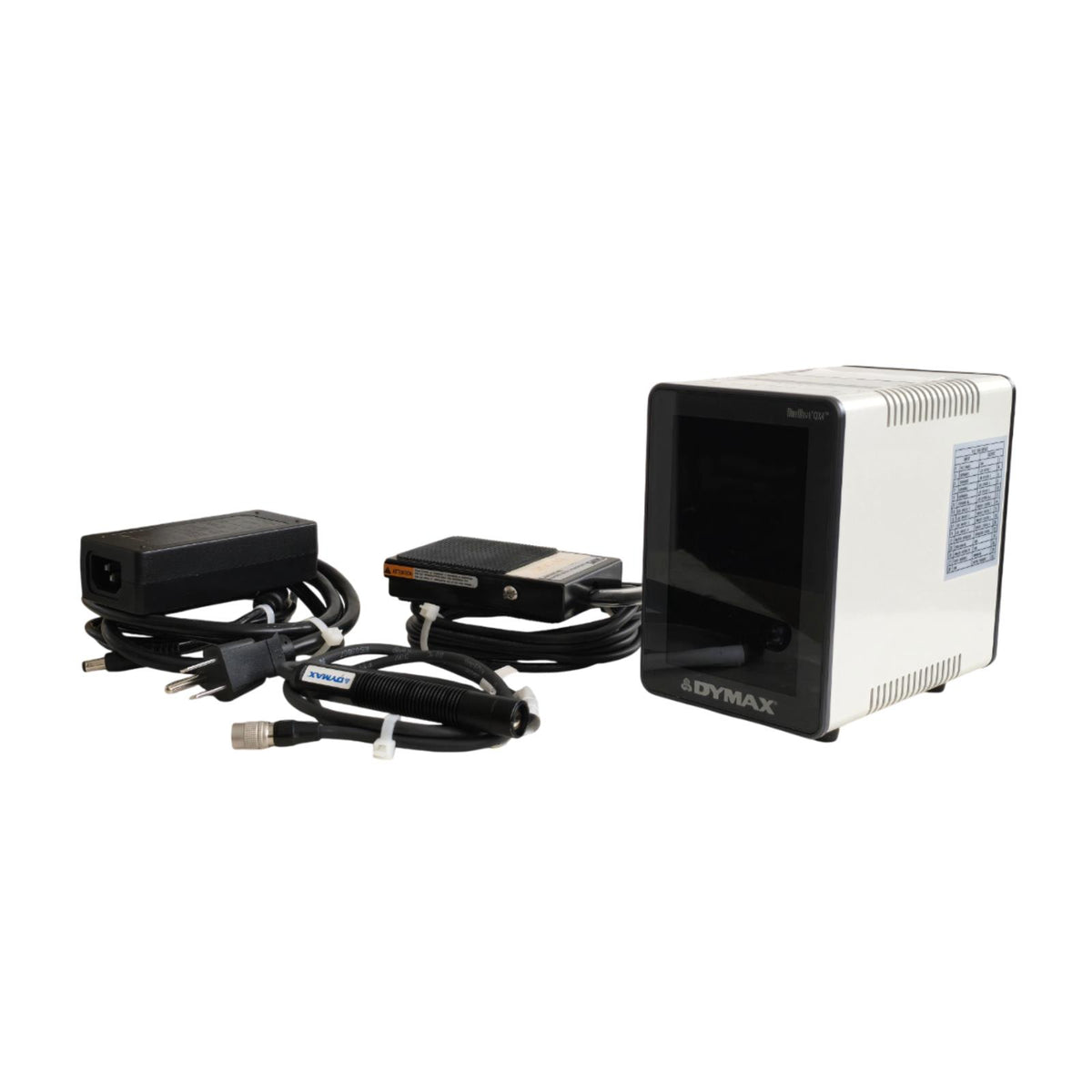 DYMAX BlueWave QX4 V2.0 88806- UV LED SPOT-CURING SYSTEM 4-CH CONTROLL — PremiumPLC