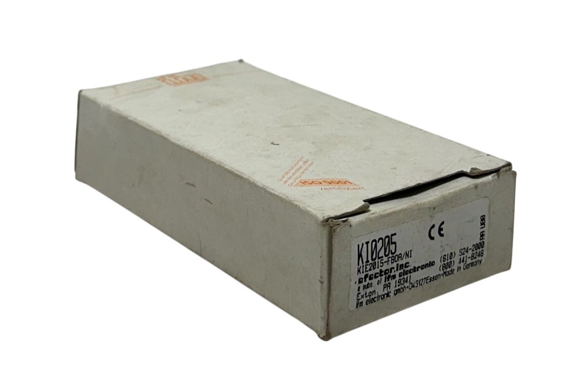 IFM EFECTOR KIE2015-FBOA/NI / KI0205 CAPACITIVE PROXIMITY SWITCH / SEN — PremiumPLC