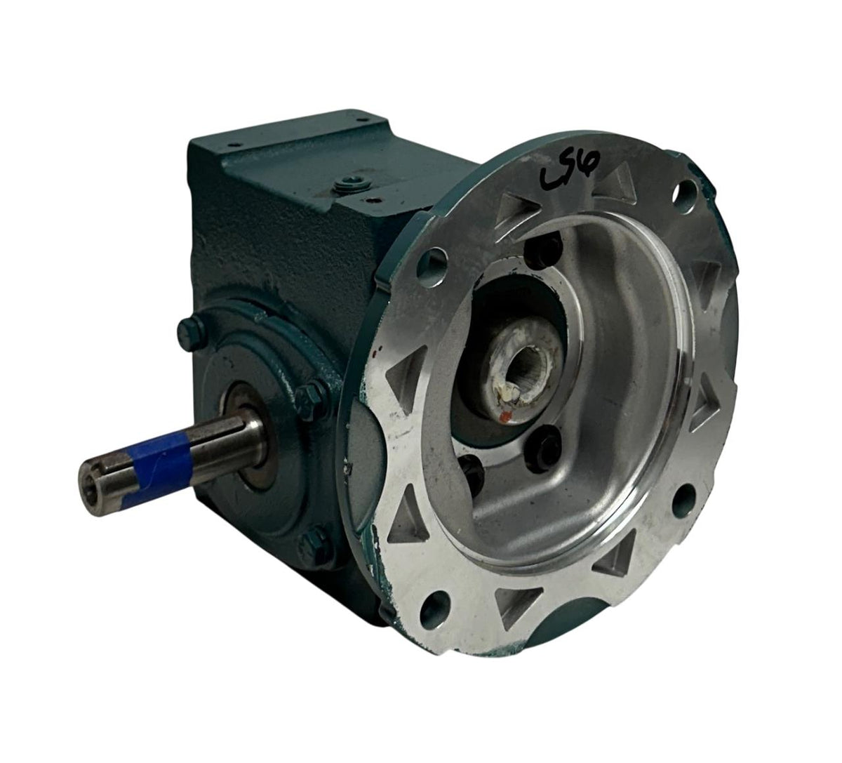 DODGE 15Q30L56 TIGEAR RIGHT ANGLE WORM GEAR REDUCER 30:1 RATIO 0.51HP ...