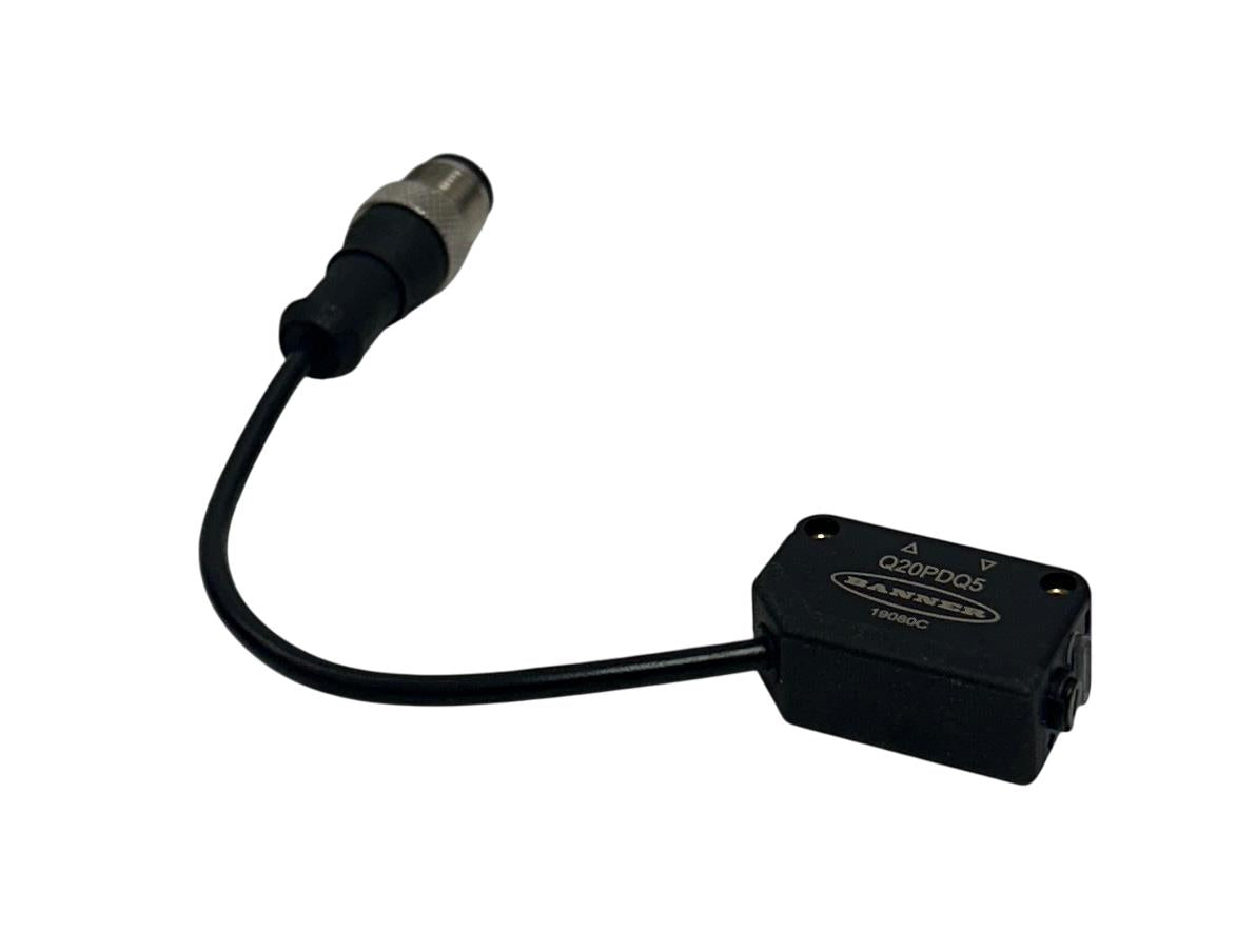 BANNER Q20PDQ5 / 78191 WORLD-BEAM Q20 SERIES PHOTOELECTRIC SENSOR 10-3 ...