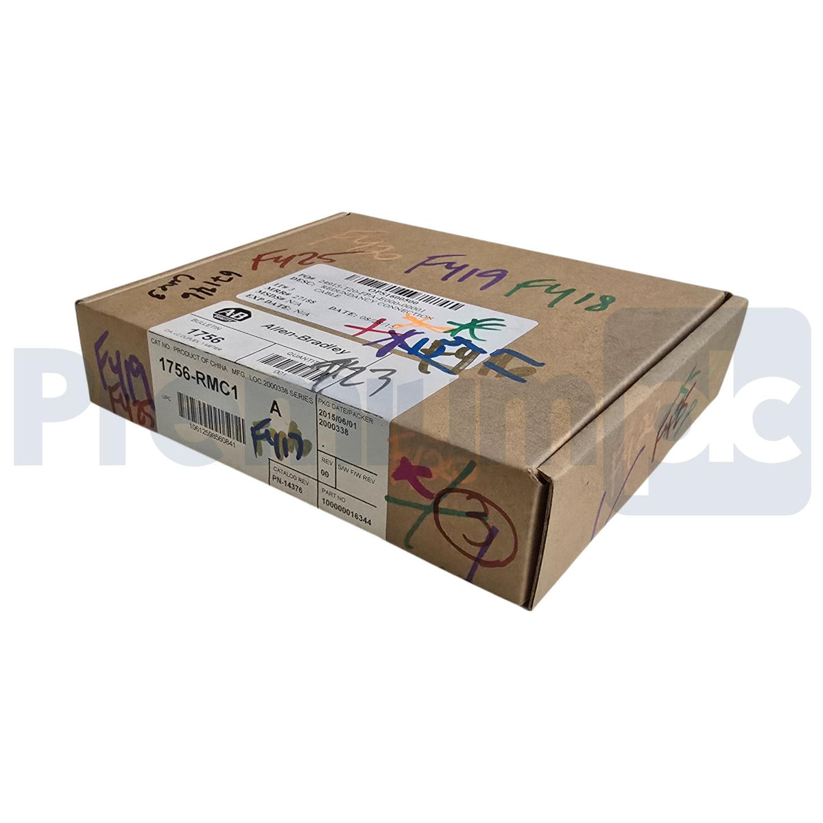 ALLEN BRADLEY 1756-RMC1 /A ControlLogix FIBER CABLE, 1 METER 1756RMC1 ...