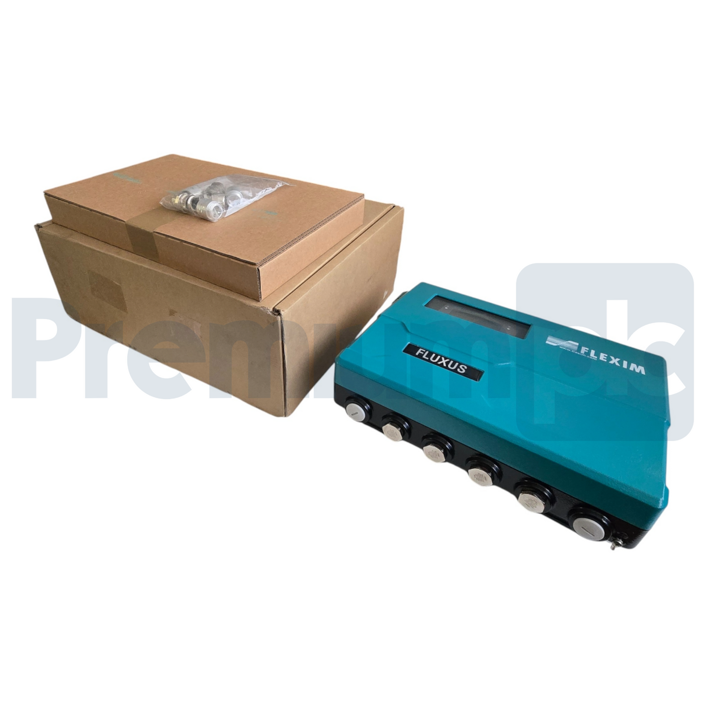 FLEXIM FLUXUS F721 ULTRASONIC FLOWMETER 2-CH TF7-F721GP-NN02A1-I2NNNND ...