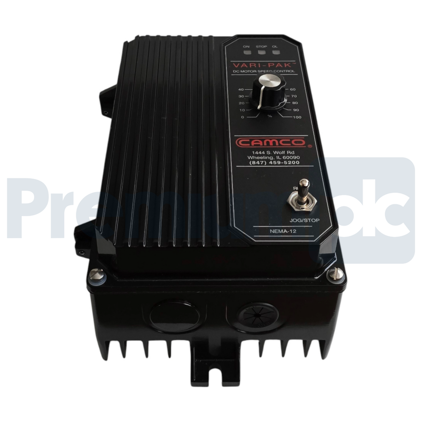 KB Electronics CAMCO 92A61633010000 Vari-Pak DC Motor Speed Control 1H ...