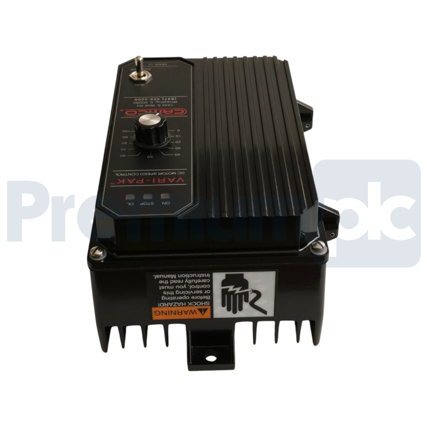 KB Electronics CAMCO 92A61633010000 Vari-Pak DC Motor Speed Control 1H ...