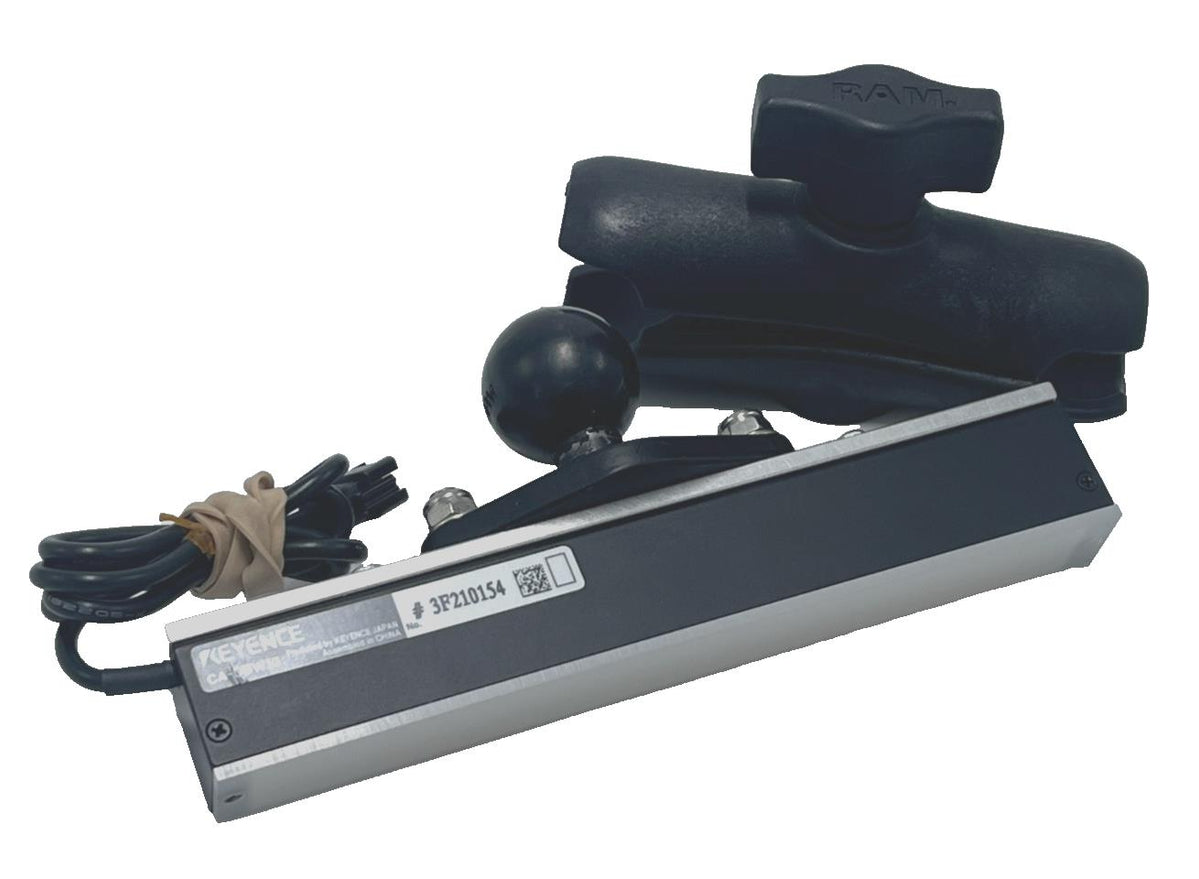 Keyence CA-DBW13 White LED Bar Light 132mm, OP-42282 Diffuser Plate, 1 ...