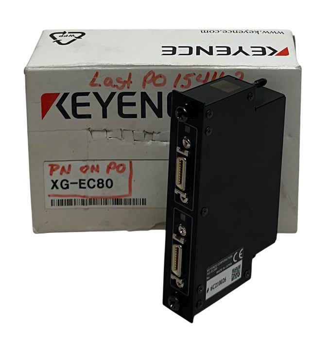 KEYENCE XG-EC80 / XGEC80 Area Cam Input Unit FOR XG-8000 Series CONTRO ...