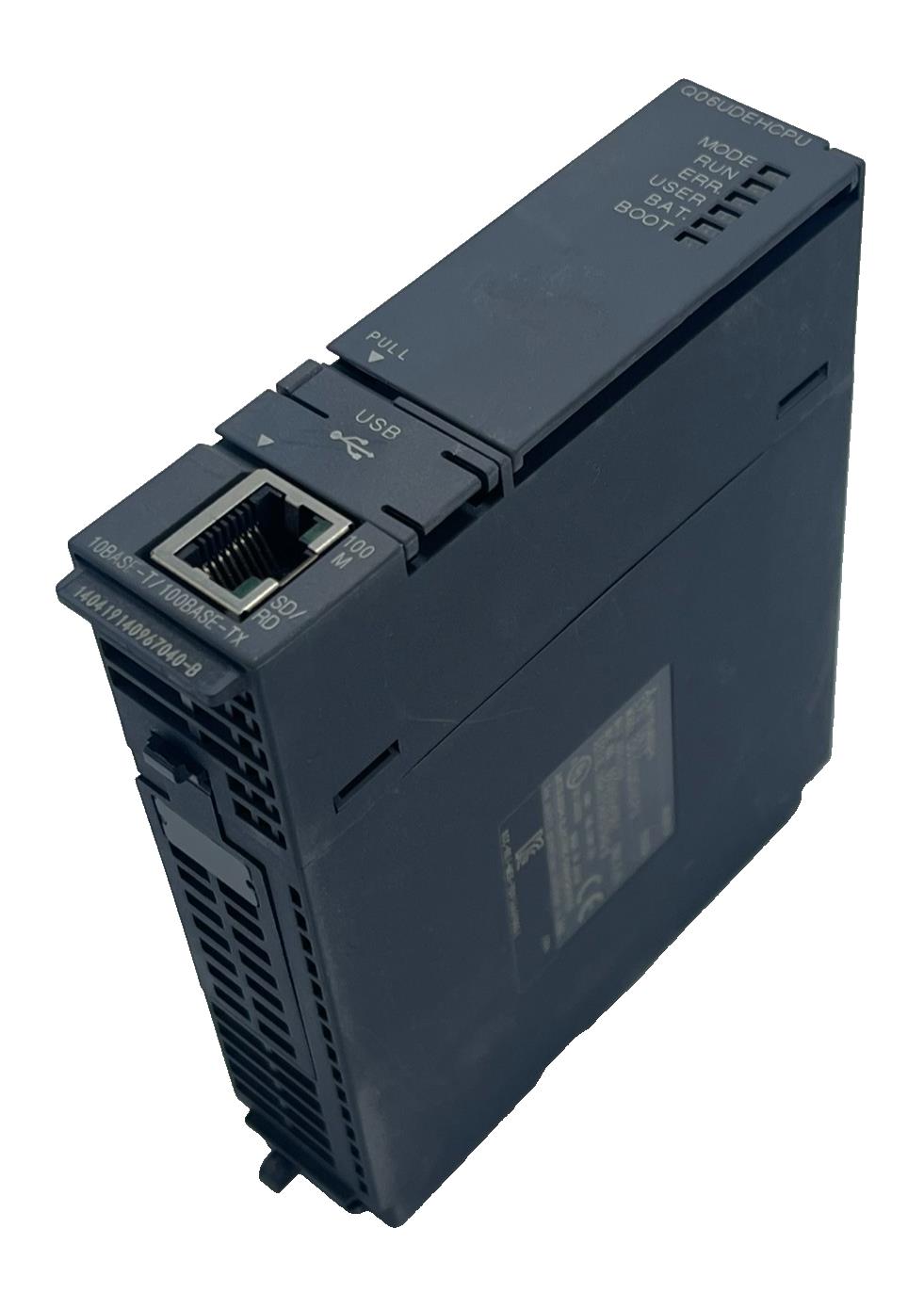 Mitsubishi Q06UDEHCPU Universal Model Q PLC CPU 60K Steps Ethernet Hig ...