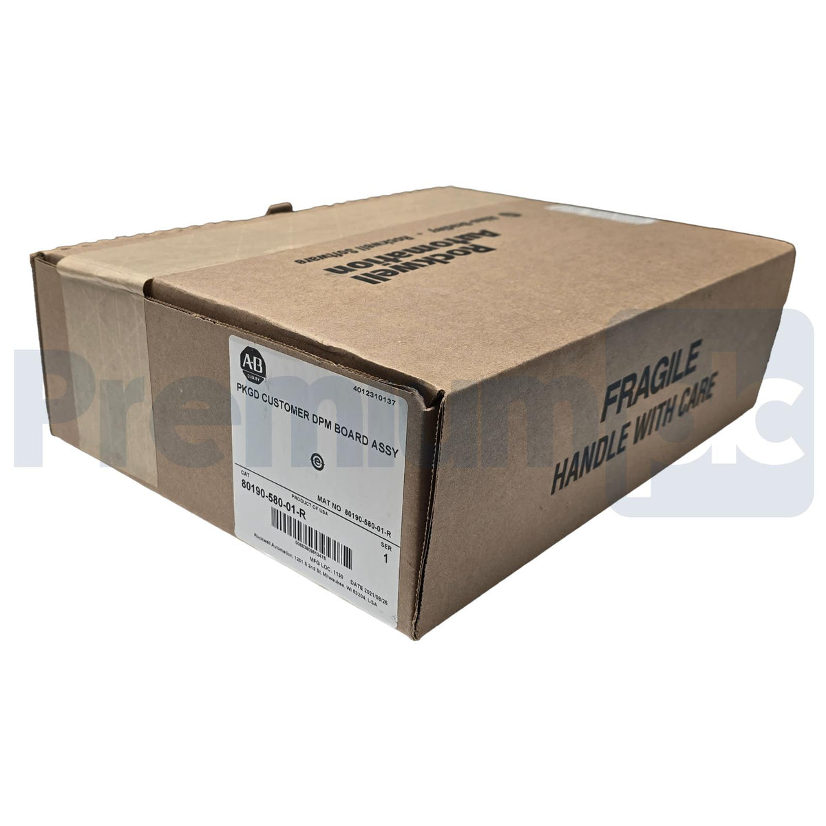 Allen Bradley 80190-580-01-R /1 PowerFlex 7000 DPM Drive Processor Boa ...