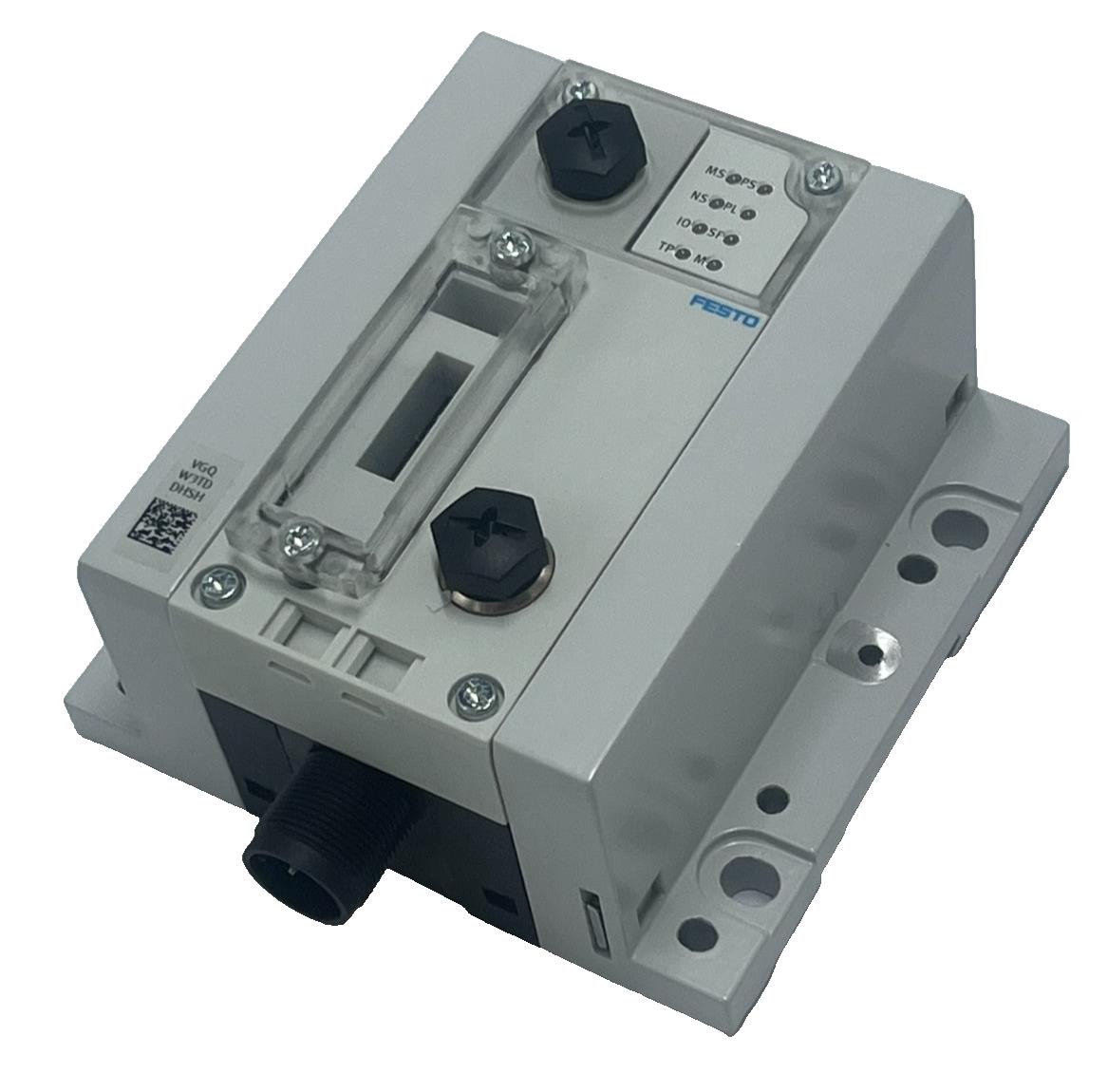 FESTO CPX-FB32 Ethernet Node Assy w/ CPX-GE-EV-S Interlink Block & End ...