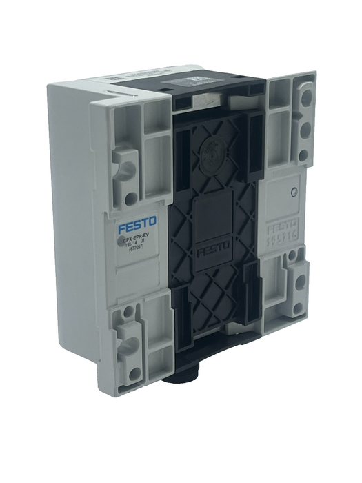 FESTO CPX-FB32 Ethernet Node Assy w/ CPX-GE-EV-S Interlink Block & End ...
