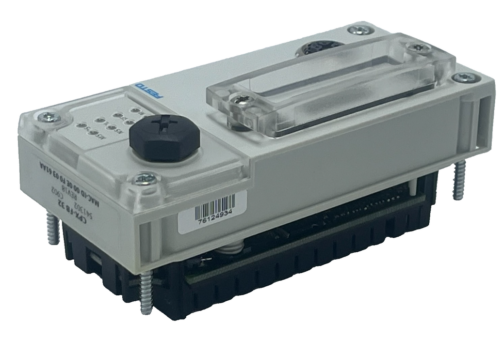 FESTO CPX-FB32 Ethernet/IP Bus Node 541335 Network Module CPX Terminal ...