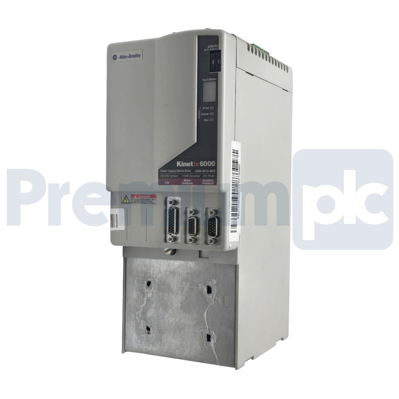 Allen Bradley 2094-AC16-M03 /A Kinetix 6000 Integrated Axis Module 11k ...