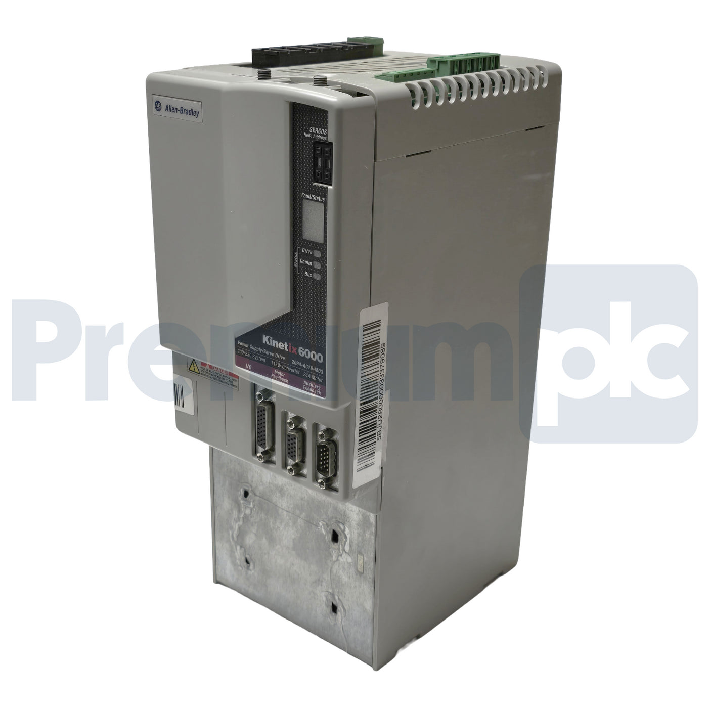 Allen Bradley 2094-AC16-M03 /A Kinetix 6000 Integrated Axis Module 11k ...