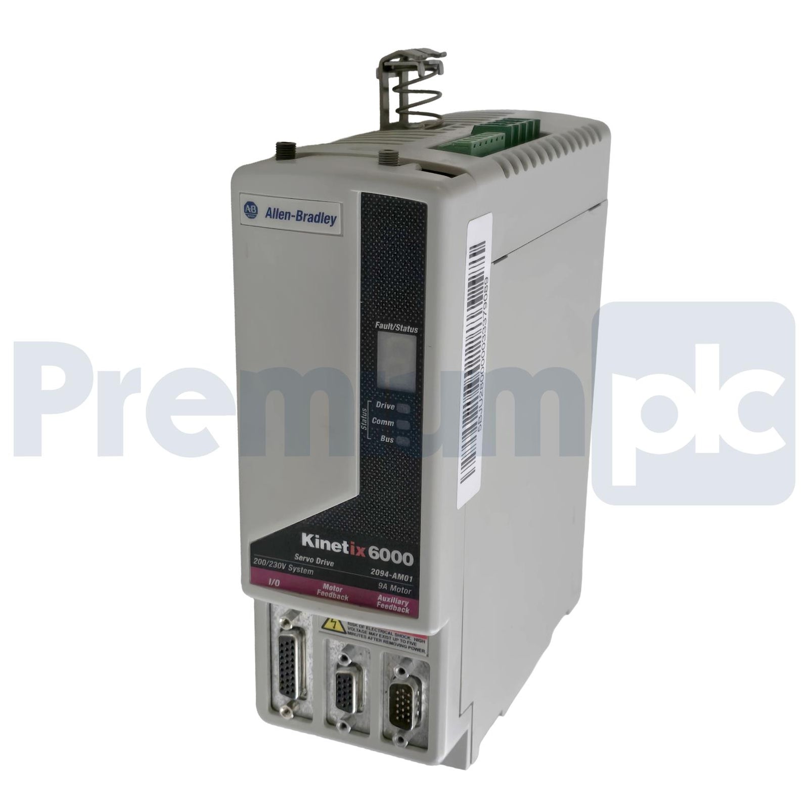 Allen-Bradley 2094-AM01 /A Kinetix 6000 Axis Module 200/230V 9A 2094AM ...