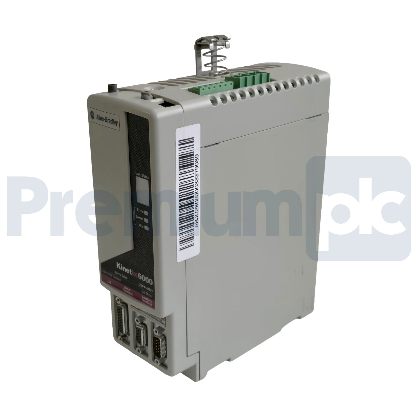 Allen-Bradley 2094-AM01 /A Kinetix 6000 Axis Module 200/230V 9A 2094AM ...