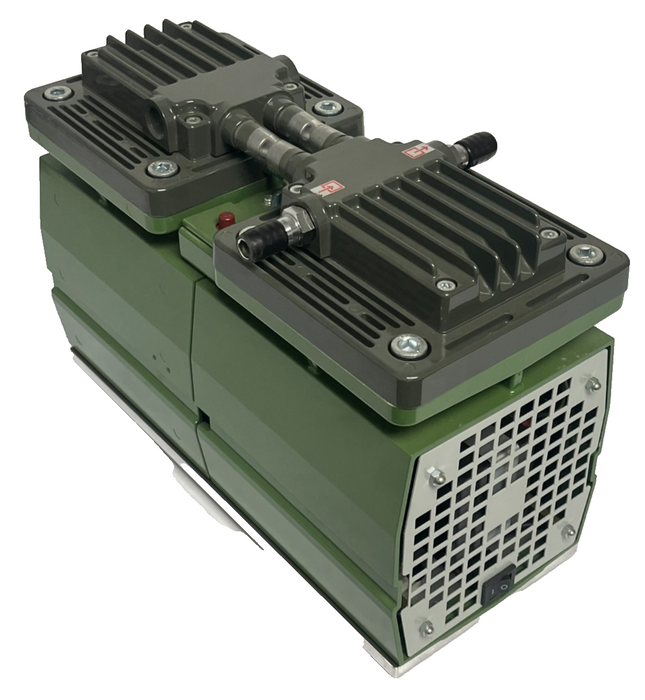 ULVAC DA-120S Diaphragm Vacuum Pump 115V Lab Industrial Oil-Free DA120 ...