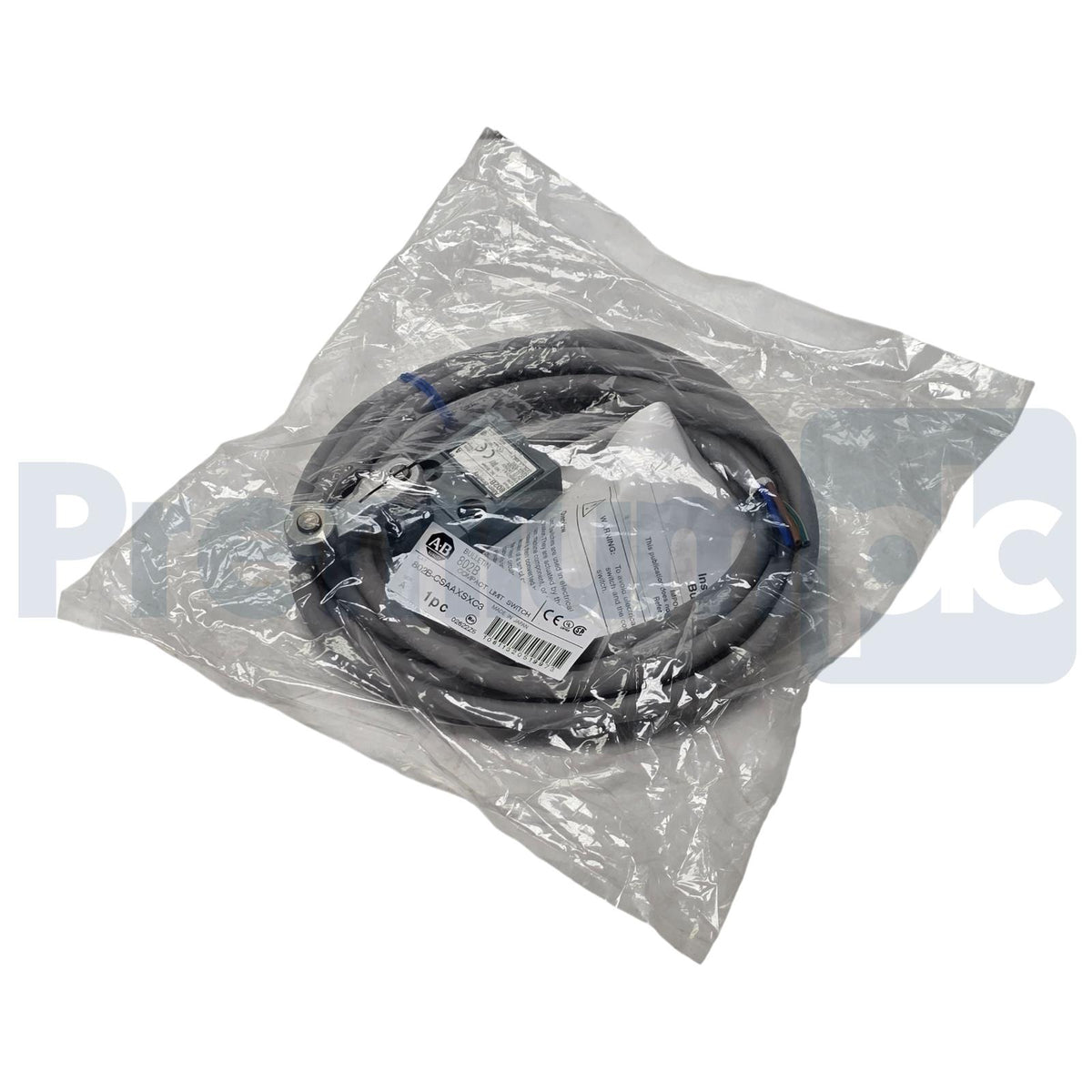 Allen Bradley 802B-CSAAXSXC3 /A Compact Limit Switch Rotary Arm 3m Cab ...