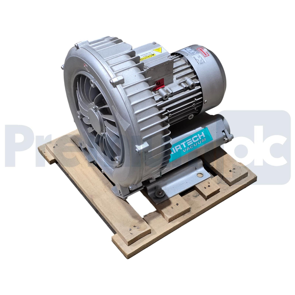Airtech Vacuum 3BA1500-7AT16 Regenerative Blower 150CFM 2.0HP 208-230 ...