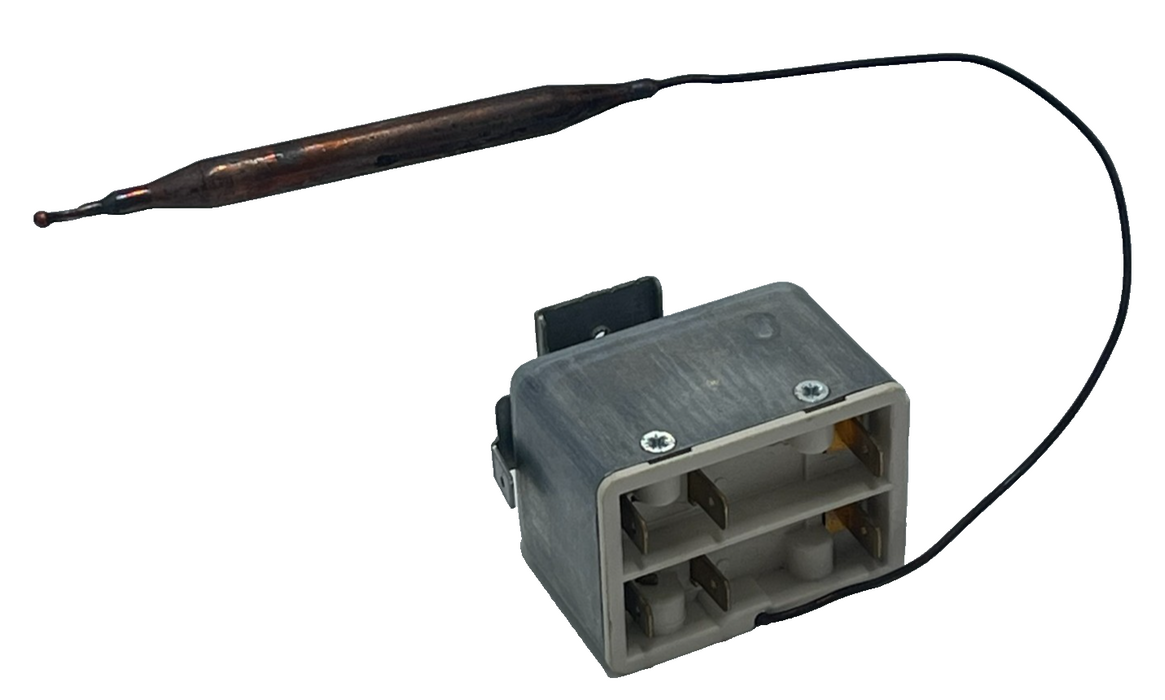 JUMO EMF-23 Electromechanical Thermostat Temperature Controller DIN Ra ...