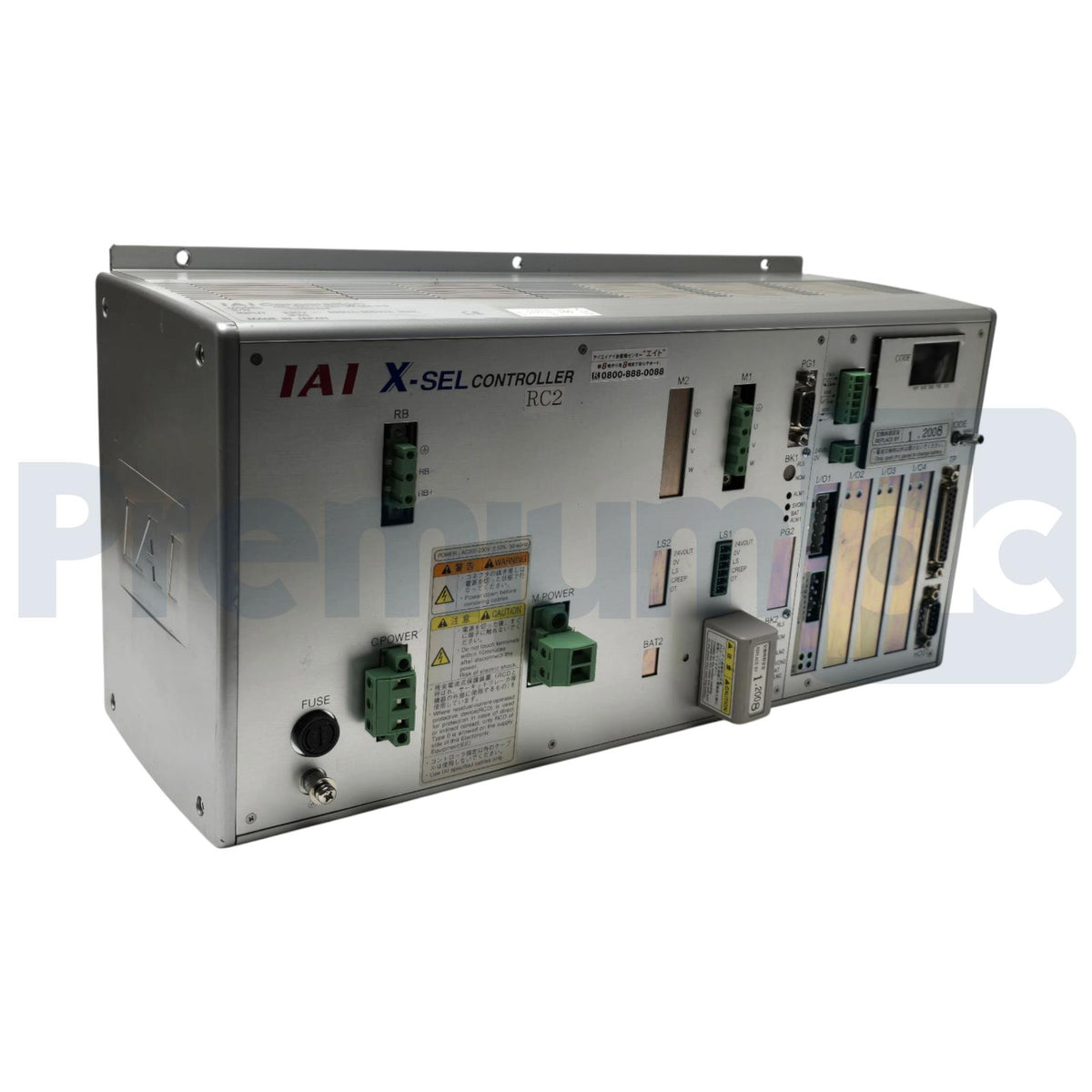 IAI XSEL-KET-1-200A-DV-EEE-0-2 | X-SEL 1-Axis Robot Motion Controller ...