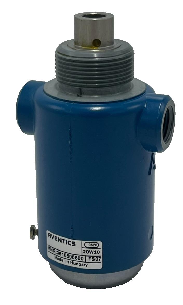 BOSCH AVENTICS 3610500600 Pilot Operated Check Valve 1/4" NPT Pneumati ...