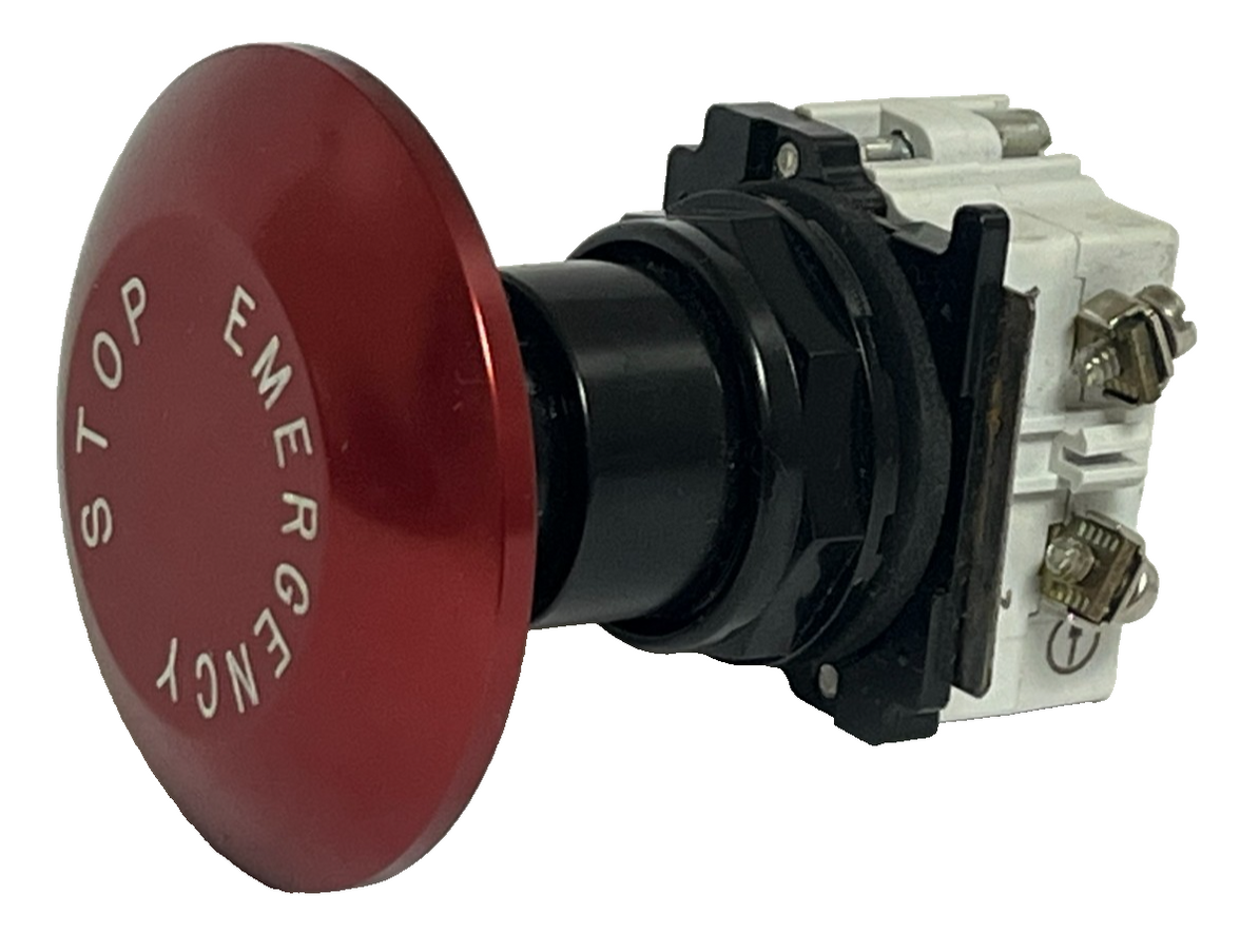 Eaton 10250T5J63-71X Push Pull Switch 30mm Emergency Stop Red Mushroom ...
