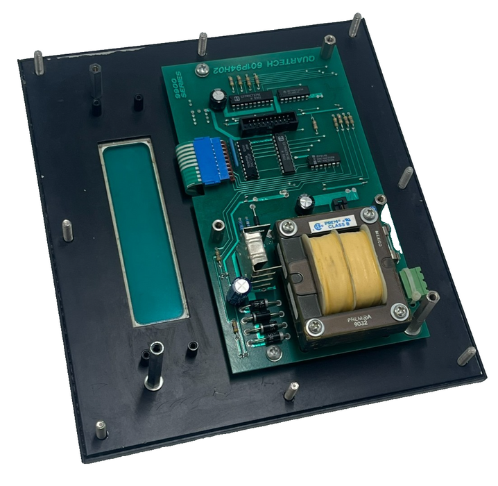 Quartech 601P94H02 9900 Series Circuit Board w/ Operator Interface Key — PremiumPLC