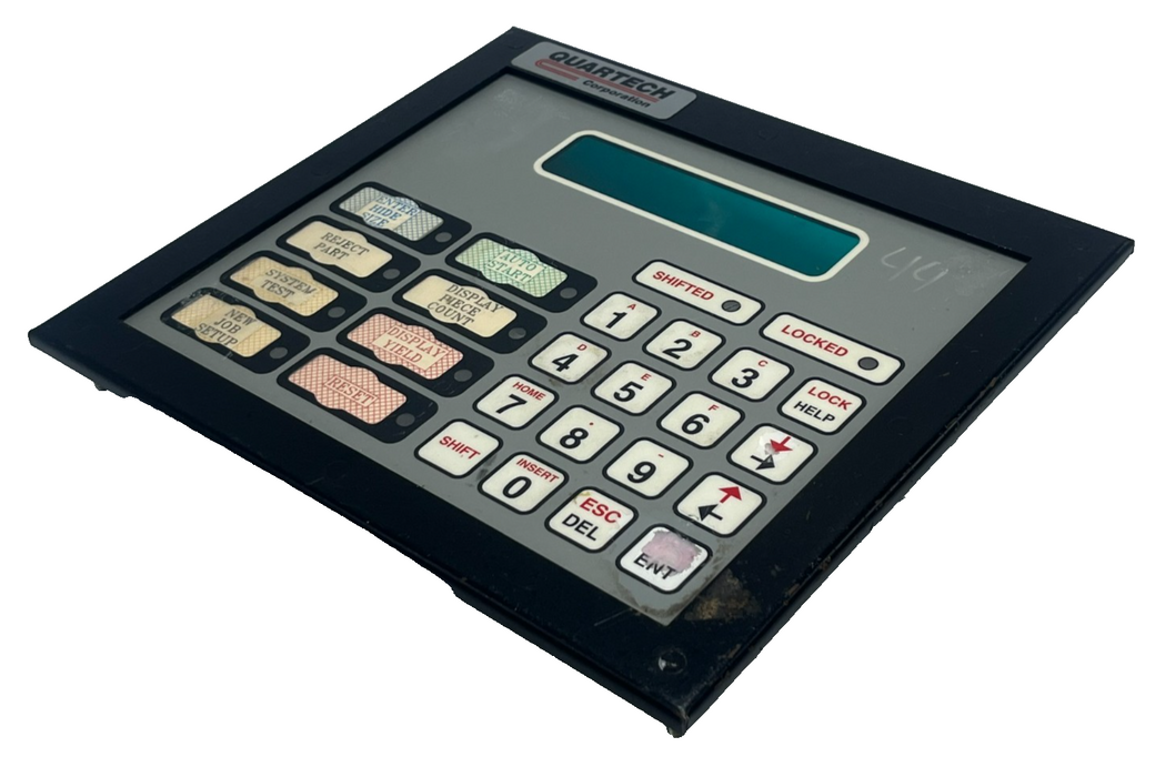 Quartech 601P94H02 9900 Series Circuit Board w/ Operator Interface Key — PremiumPLC