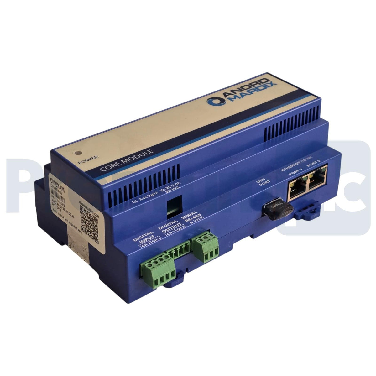 ANORD MARDIX CM02AM Enhanced Core Module MCMS Circuit Monitoring Syste ...