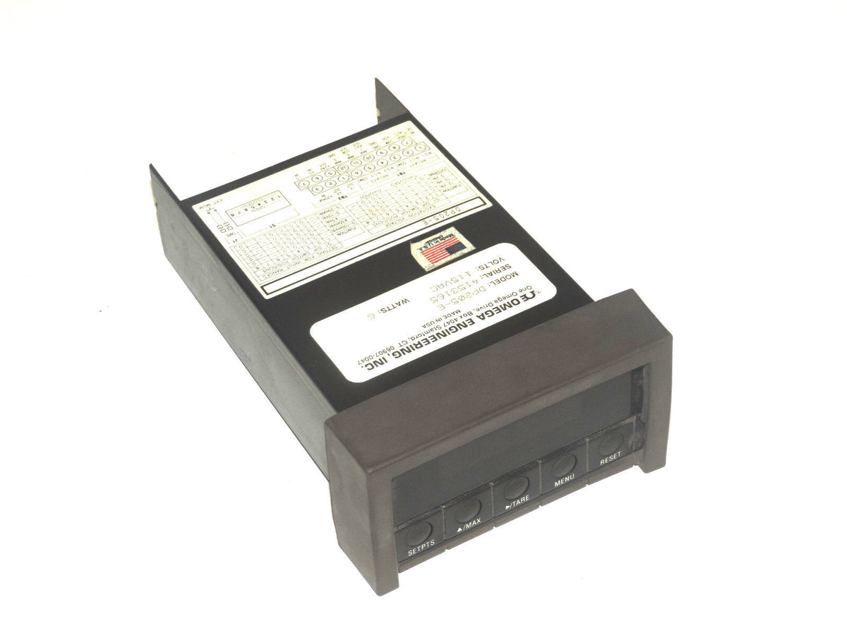 OMEGA DP205-E CONTROLLER DP205E — PremiumPLC