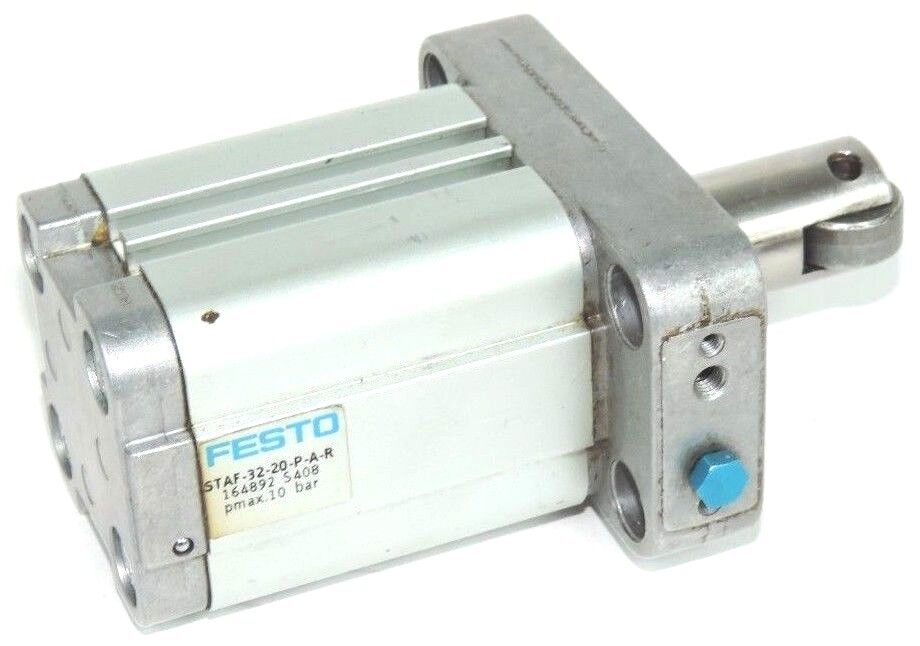 FESTO ELECTRIC STAF-32-20-P-A-R AIR CYLINDER STOPPER STAF3220PAR ...